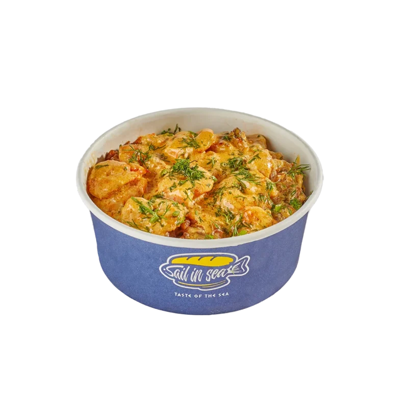 Sail in sea – Tasty Seafood