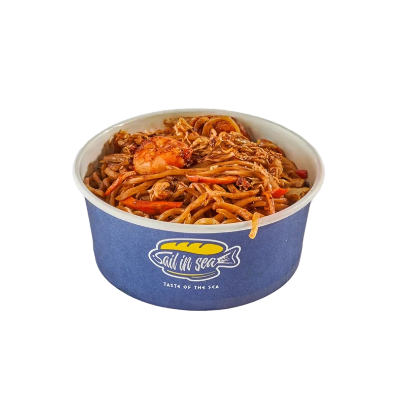 Sail in sea – Tasty Seafood
