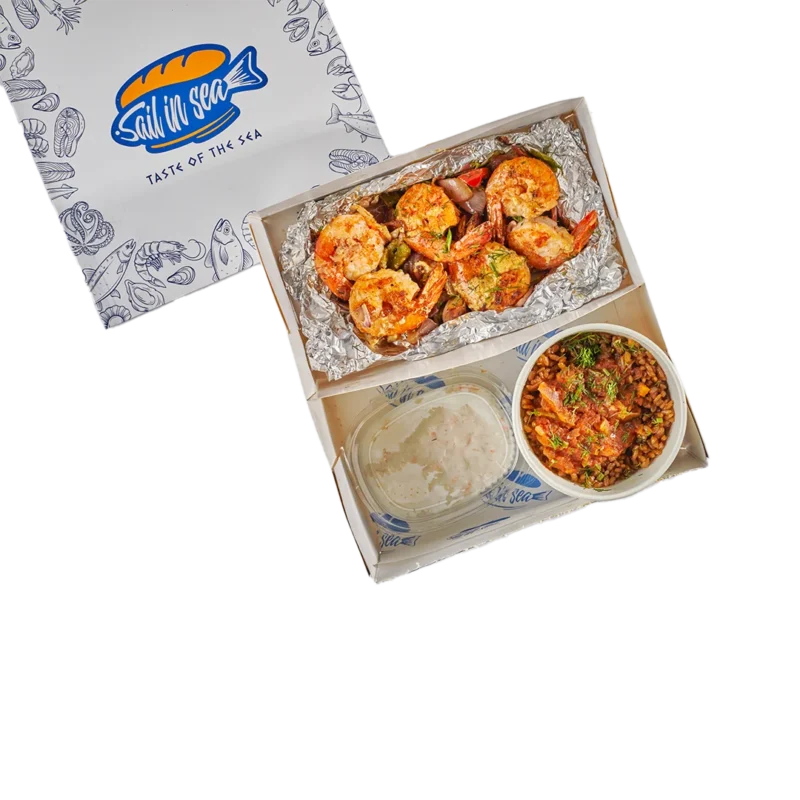 Sail in sea – Tasty Seafood